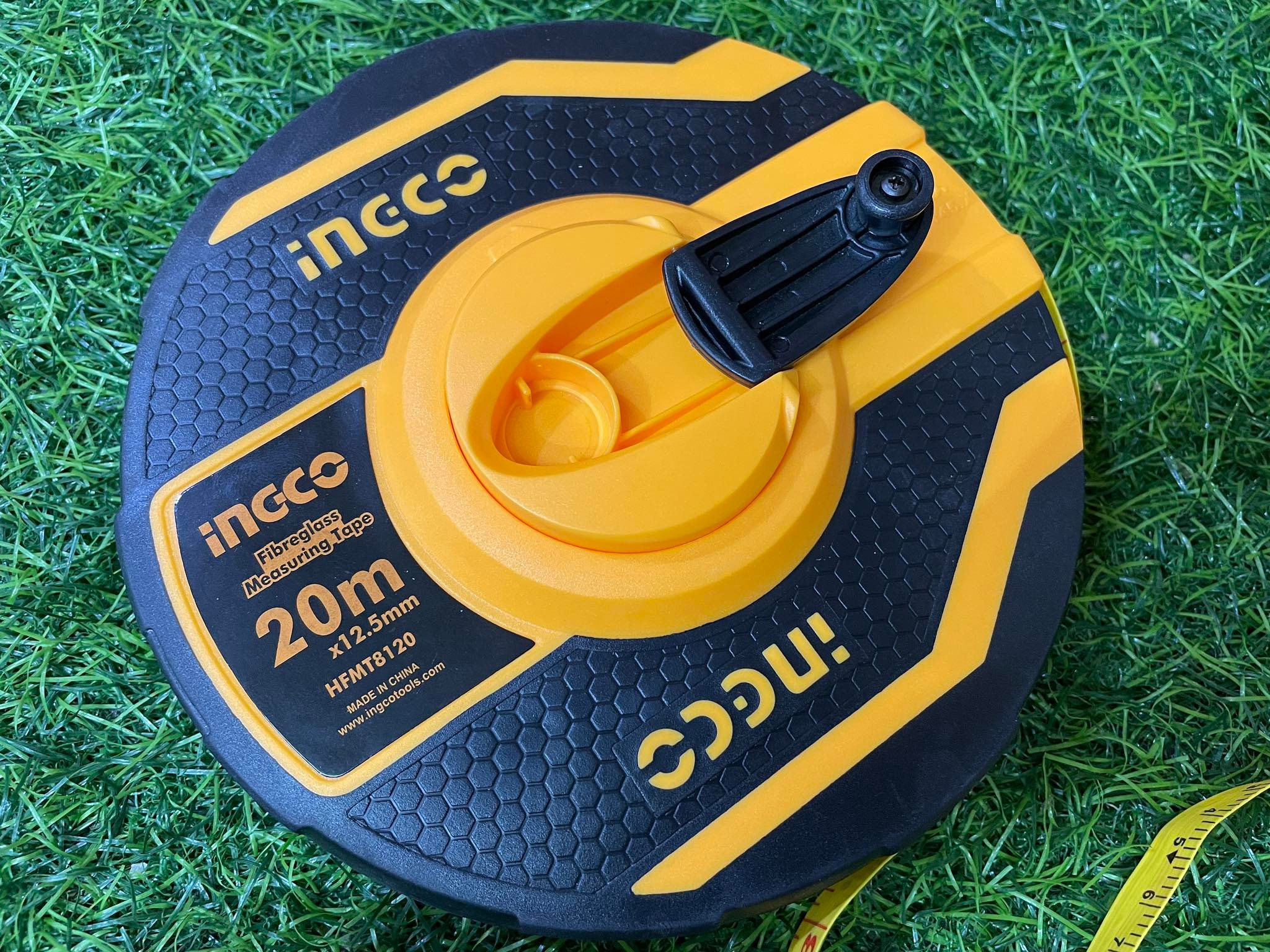 Ingco Fiberglass Measuring Tape 20m HFMT8120 | Lazada PH
