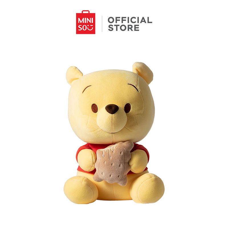 MINISO Winnie the Pooh Collection Sitting Plush Toy | Lazada PH