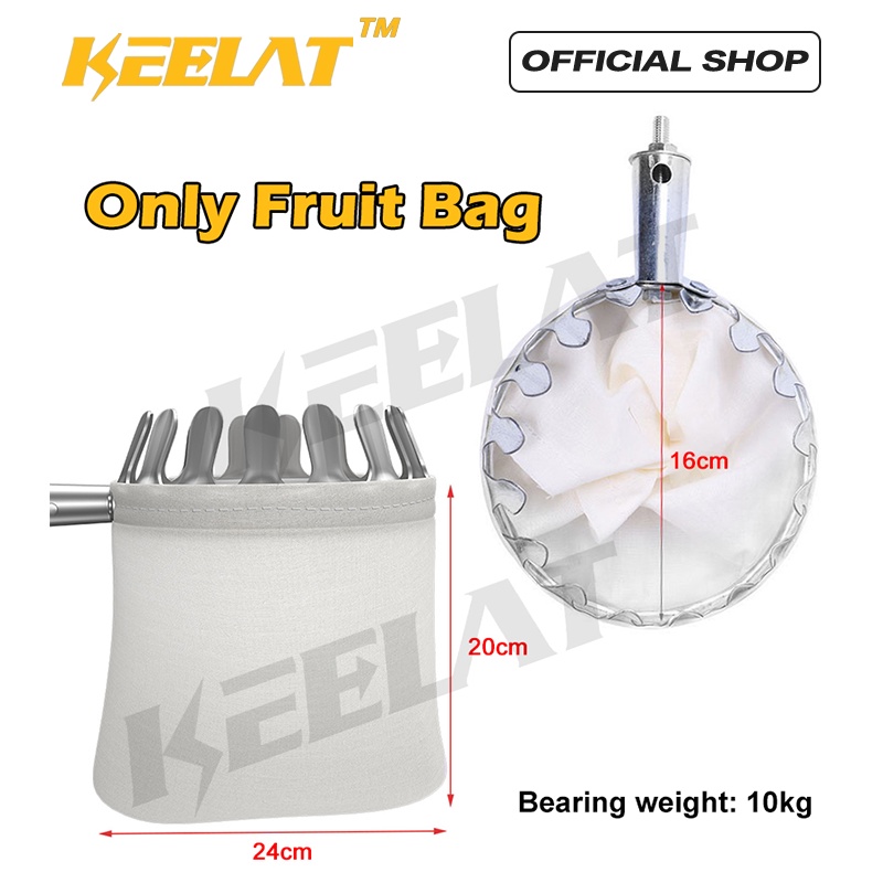 KEELAT Fruit Picker Panungkit Ng Prutas High Pruning Saw Tree Knife ...