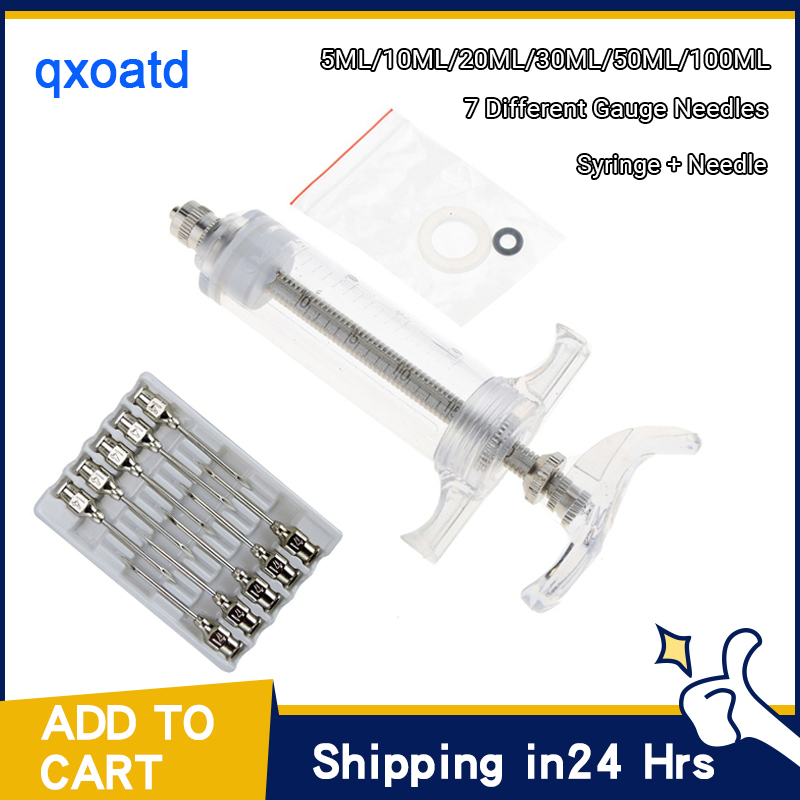 10ML/20ML/30ML/50ML/100ML Animal injection Veterinary automatic injecto ...
