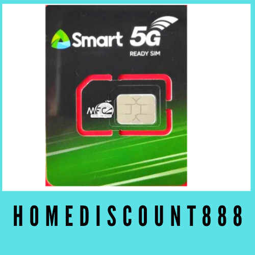 SMART SIM CARD 5G READY PREPAID SIM CARD SURF HIGH SPEED OF SMART ...