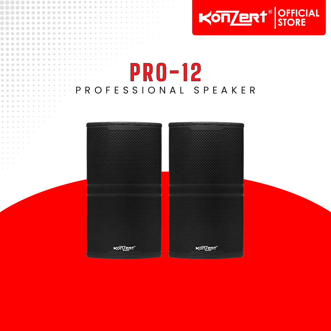 Konzert PRO-12 Professional Speaker | Lazada PH
