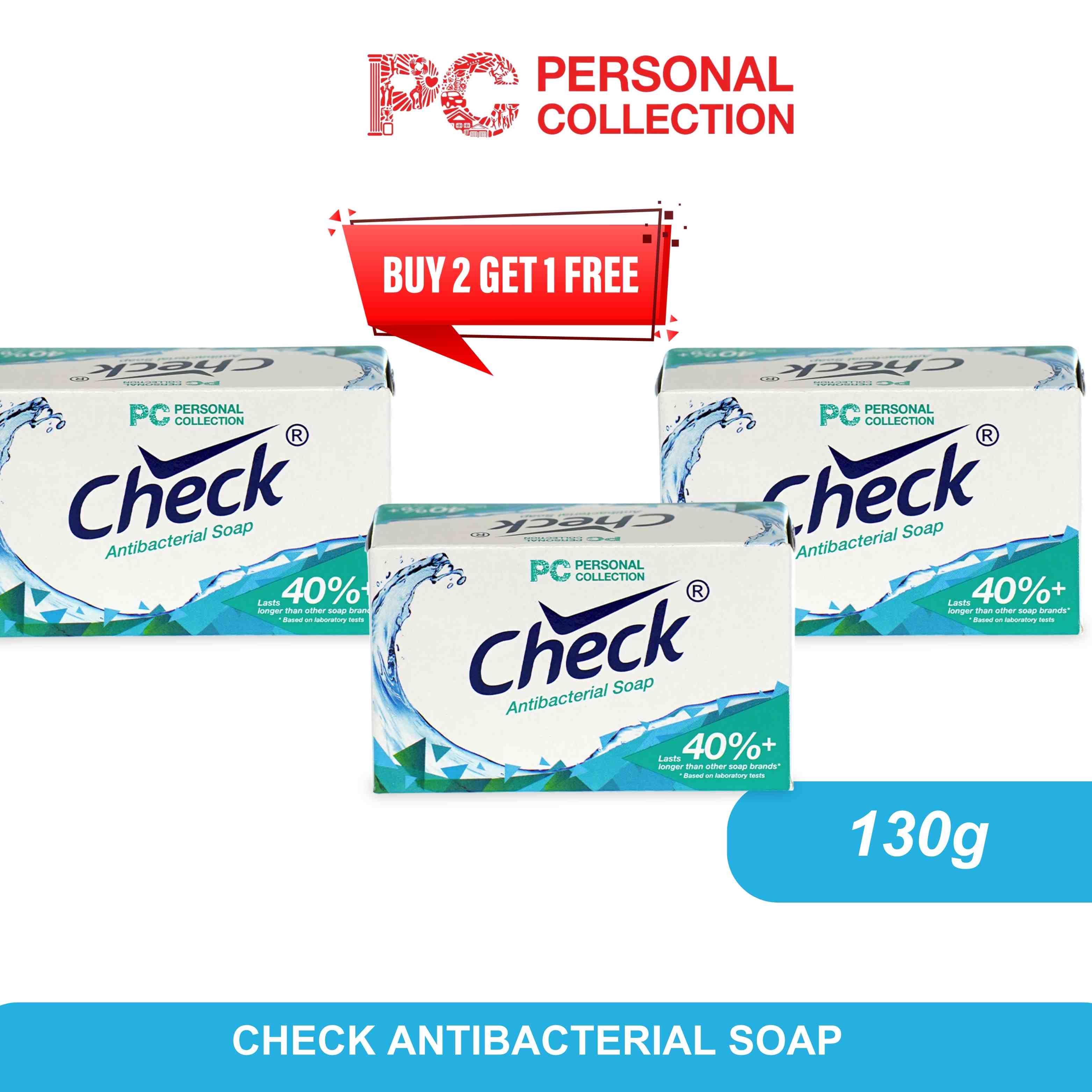 Personal Collection Check Classic Soap Buy 1 Get 1 | Lazada PH
