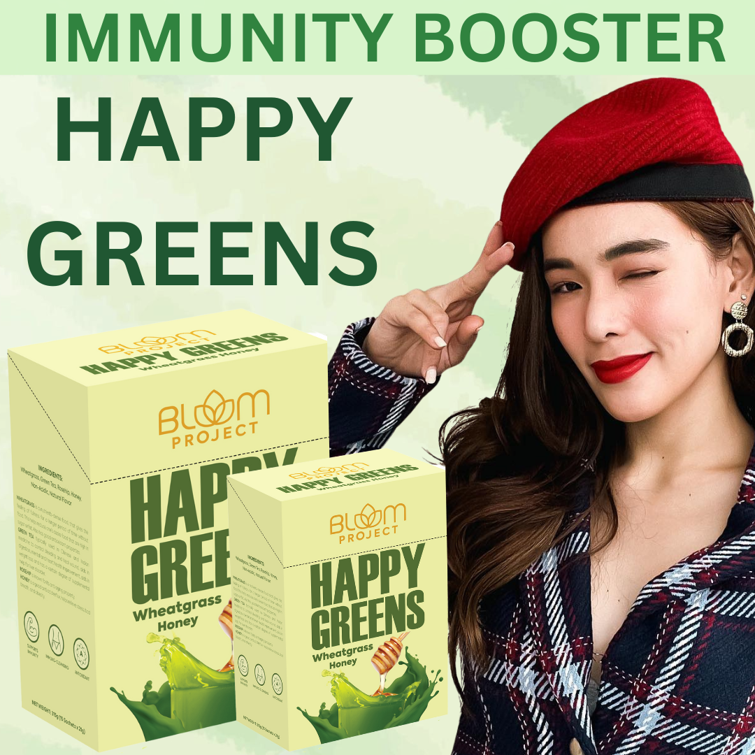 The Bloom Project | Happy Greens | Super Foodie | Cuppa Java by Loisa Andalio | Lazada PH