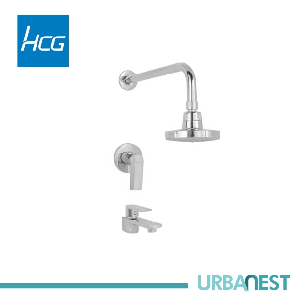 HCG Concealed Ceiling Shower Set Vita BF3221PX. All Brass Body Casting ...
