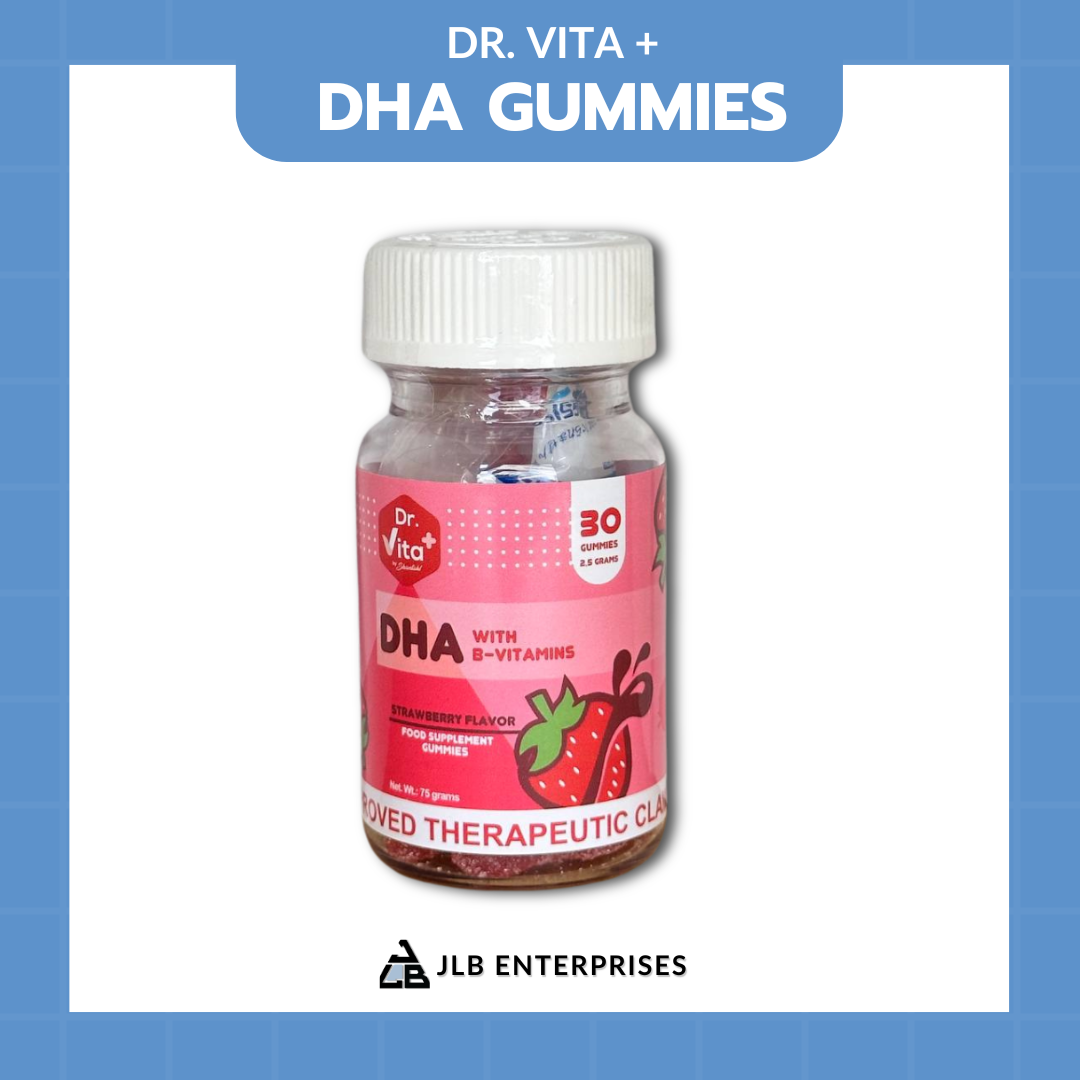 Dr. Vita DHA for Kids | Helps in developing Memory function | Brain ...