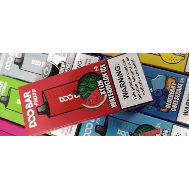 DOOBAR DISPOSABLE 5000PUFFS | Lazada PH