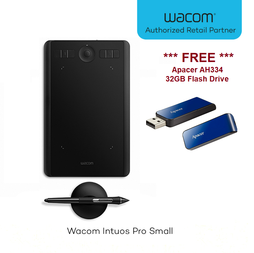 Wacom Intuos Pro small PTH-460/K0-CX | Graph Tablet | Digital Tablet ...
