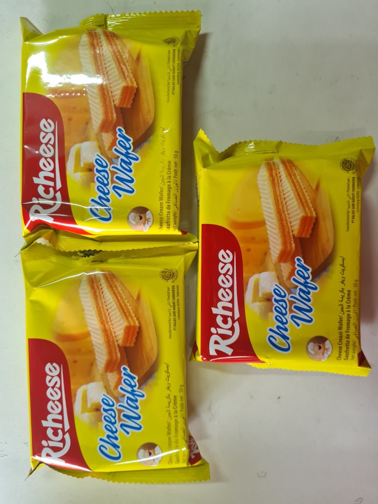 3 Packs Richoco Choco / Richeese Cheese Wafer | Lazada PH