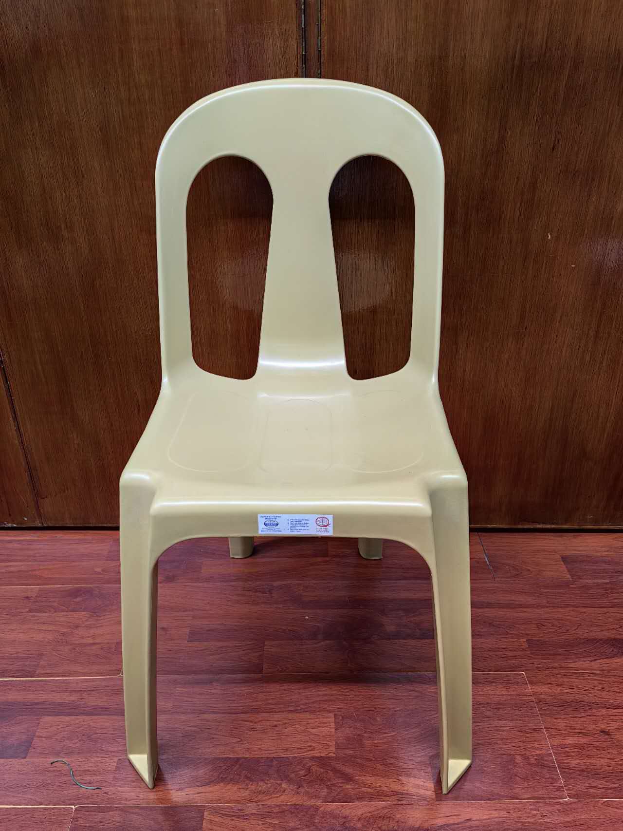 Hannita Chair plastic monoblock chair MATIBAY available 3 colors Class ...