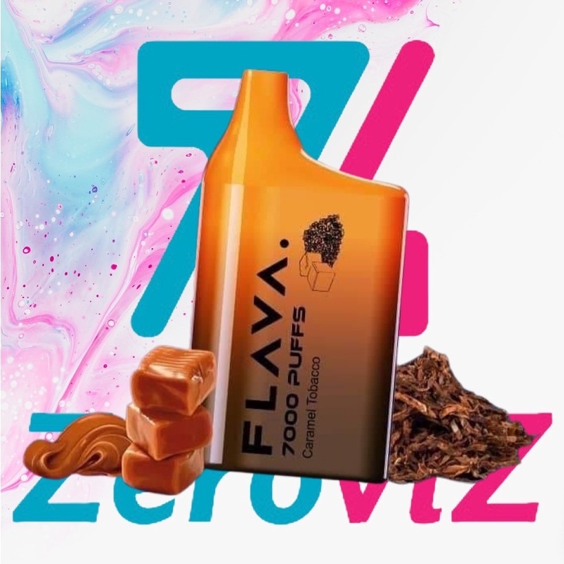 VAPE FLAVA x MOSMO 7000PUFFS DISPO POD 700MAH MESH COIL (RECHARGABLE ...