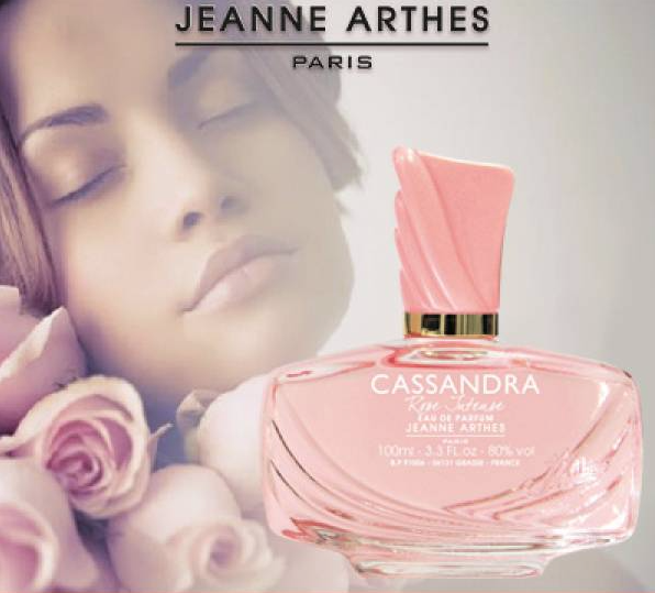 ORIGINAL Cassandra Rose Intense JEANNE ARTHES PARIS 100 ML | Lazada PH