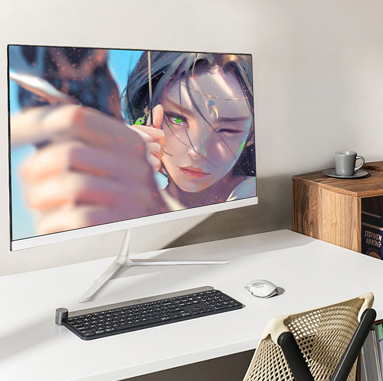 Brand New All-in-One Desktop Computer Complete Set 24inch Intel Core i5 ...