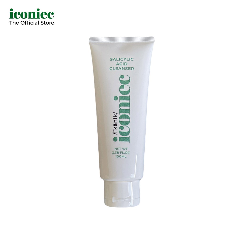ICONIEC Salicylic Acid Cleanser 100ml | Lazada PH