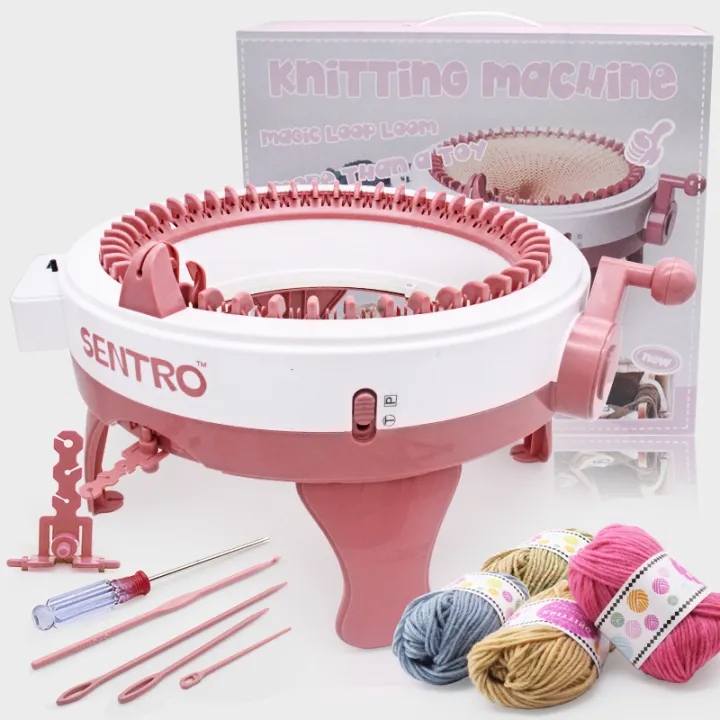 SENTRO Knitting Machine 48 Needles 22 Needles Smart Weaving Loom DIY ...