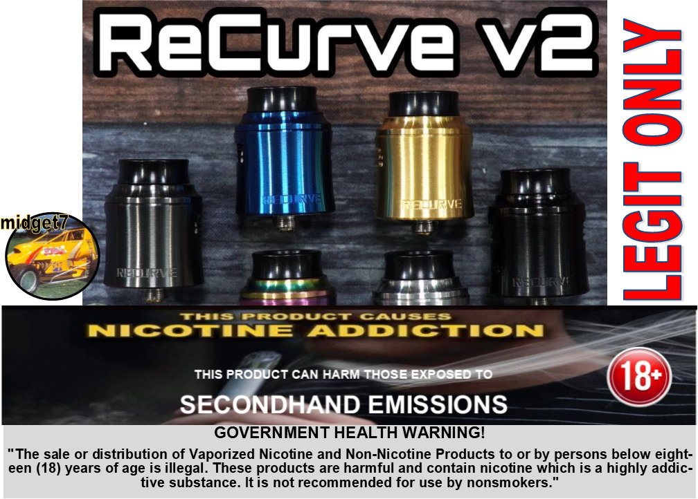 Wotofo Recurve V2 RDA | Lazada PH