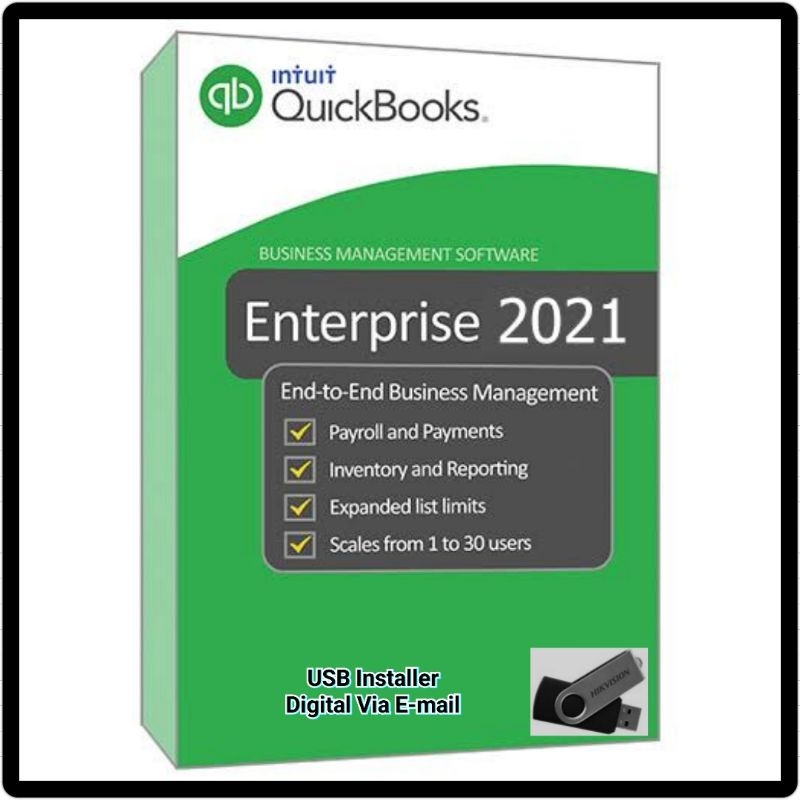 Intuit Quickbooks 2021 Enterprise Pro Installer/Pc | Lazada PH