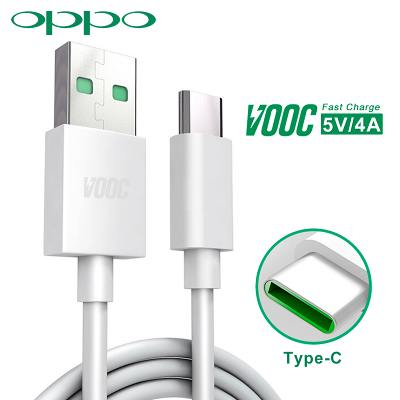 OPPO VOOC Flash Charger Authentic Type c Micro USB Fast Charger for F9 ...