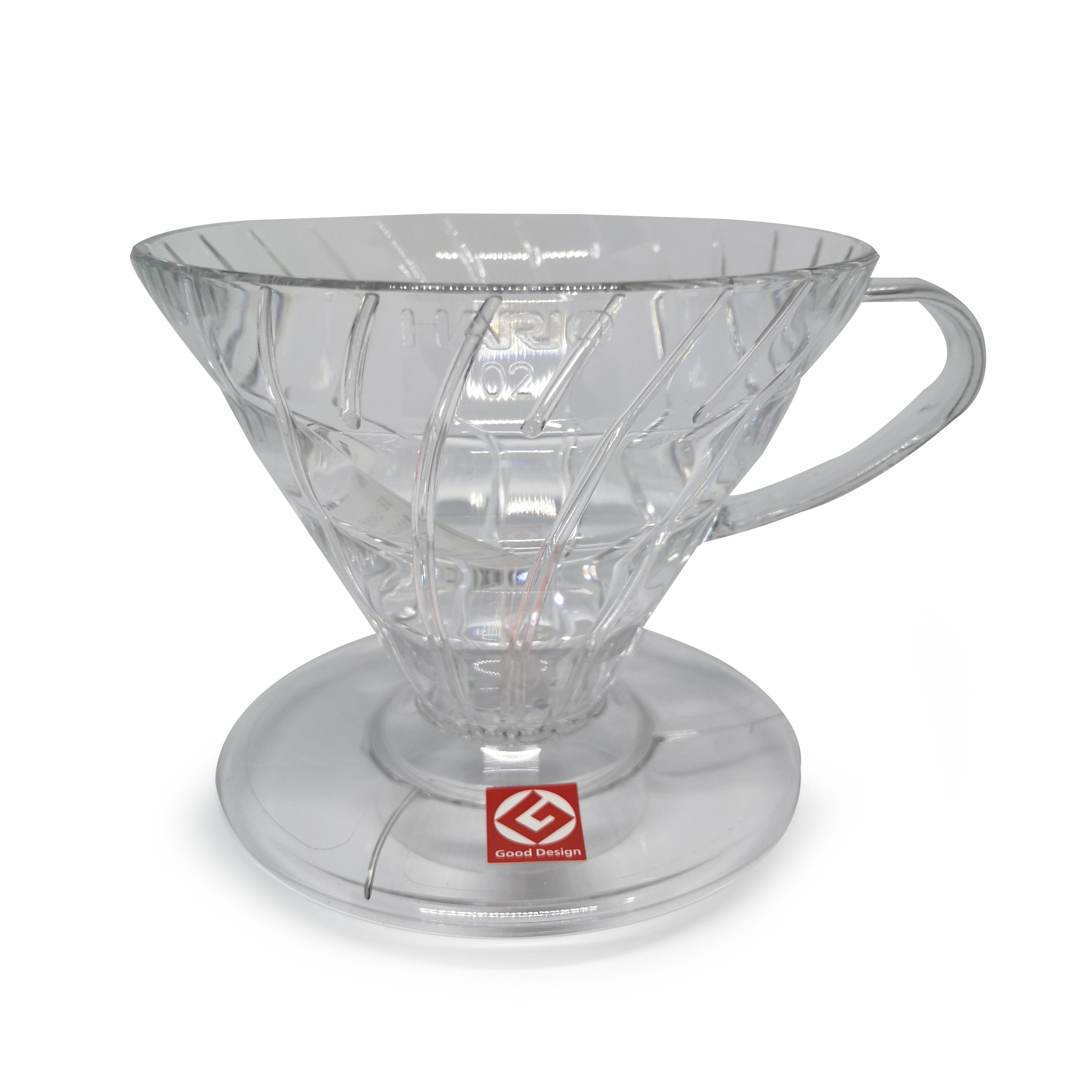 Hario V60 Plastic Coffee Dripper (Size 01/02) | Lazada PH