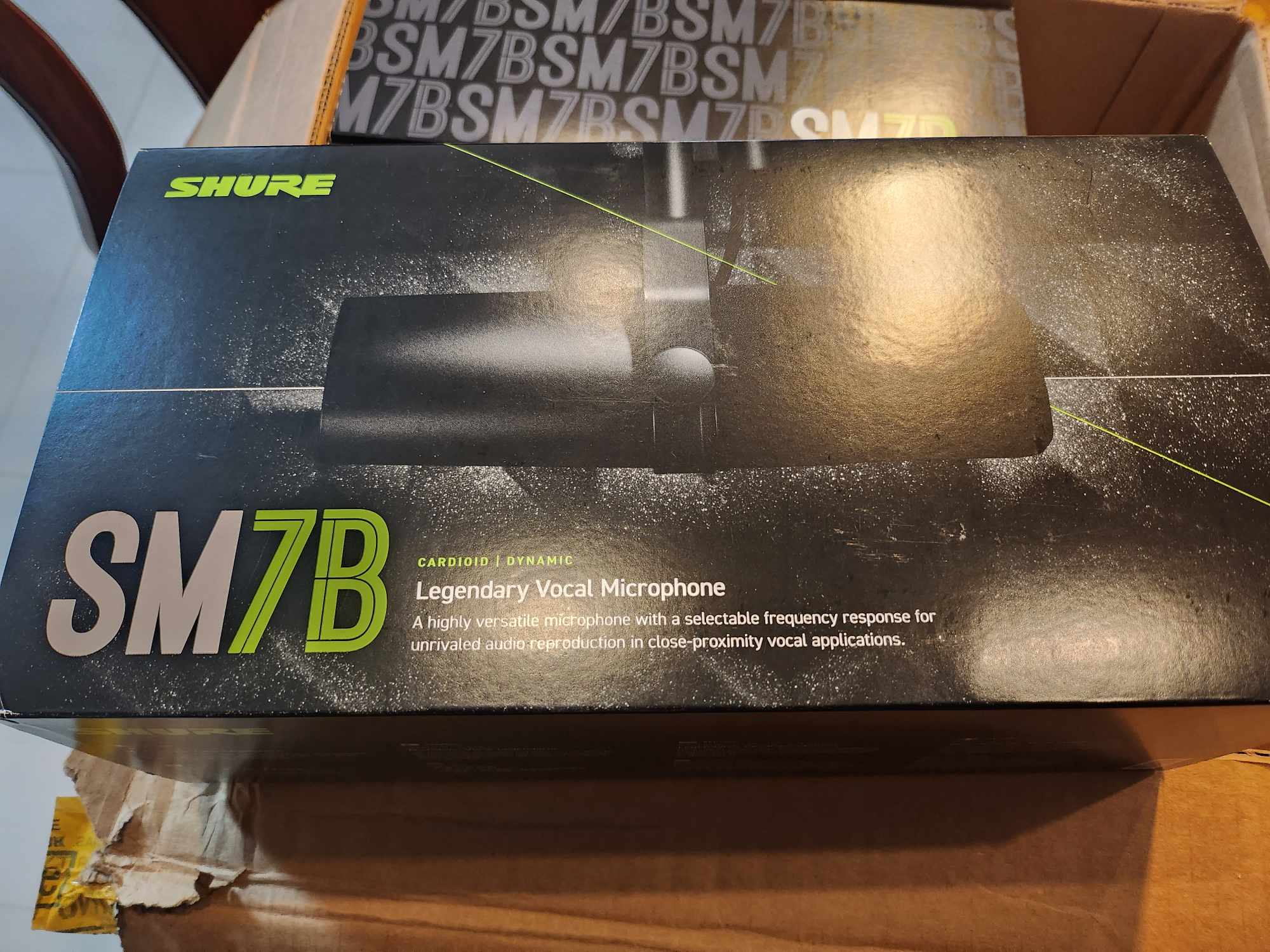 (OPEN BOX) Shure SM7B Vocal Dynamic Microphone | Lazada PH