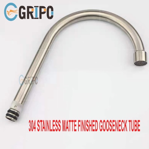 GRIPO 304 Stainless kitchen faucet Tube Only | Lazada PH