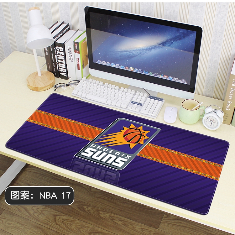 2MM gaming mouse pad Los Angeles Lakers NBA basketball team mouse pad ...