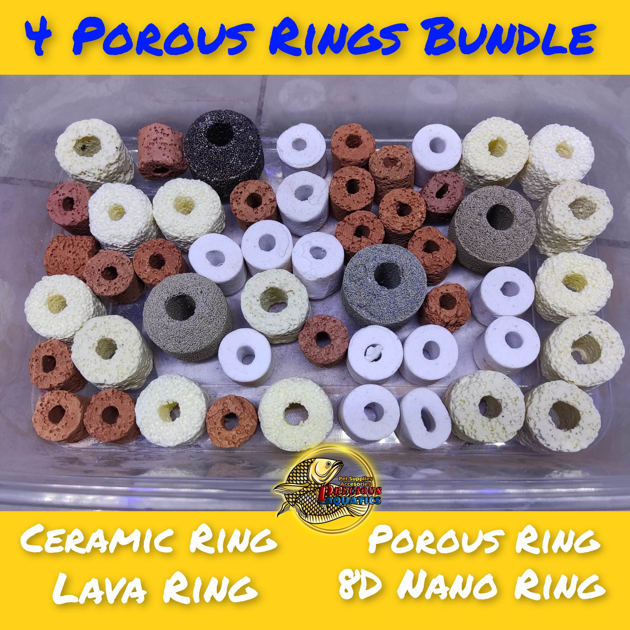 4 Porous Ring Bundle | Lazada PH