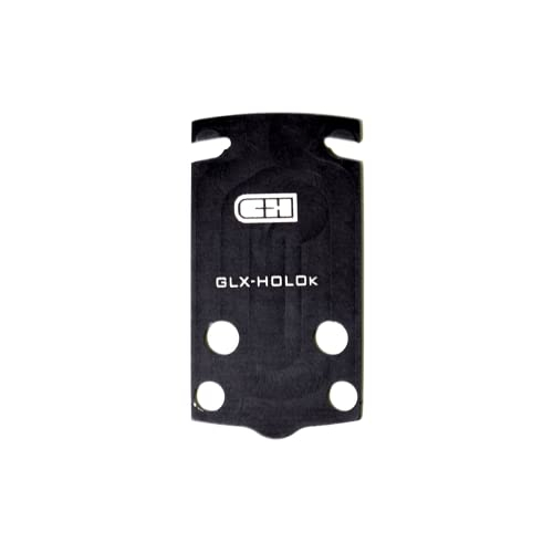 C+H CHPWS Glock MOS Plate V4 MIL - Glock AccessoriesSight Mounting ...