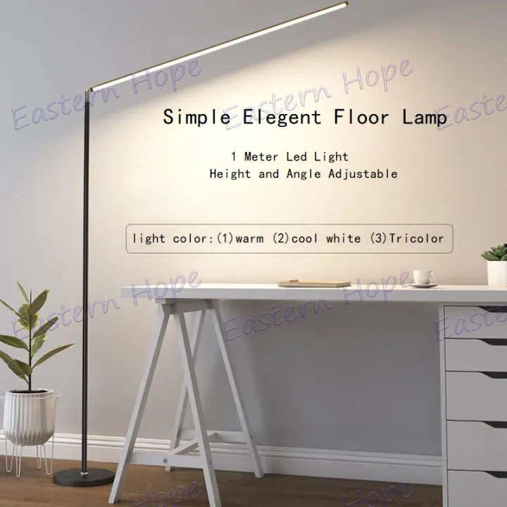 LED Floor Lamp 100CM Length Light Super Bright Study and Piano ...