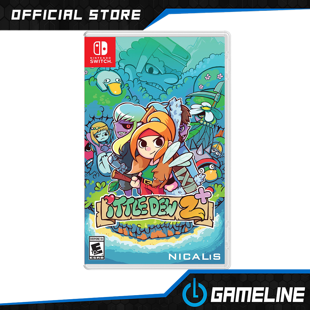 Nintendo Switch Ittle Dew 2 (US) | Lazada PH