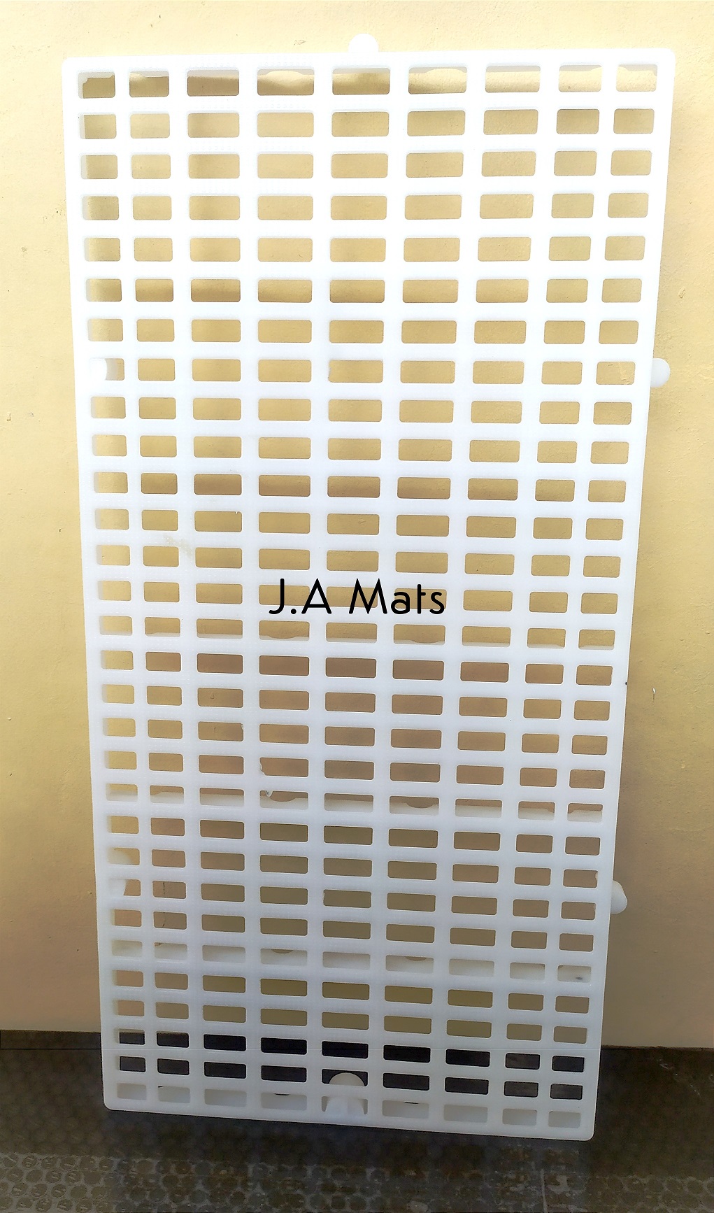 NEW! Plastic Matting 1x2ft : For Small Cages: Rabbit Cage / Dog Cage ...