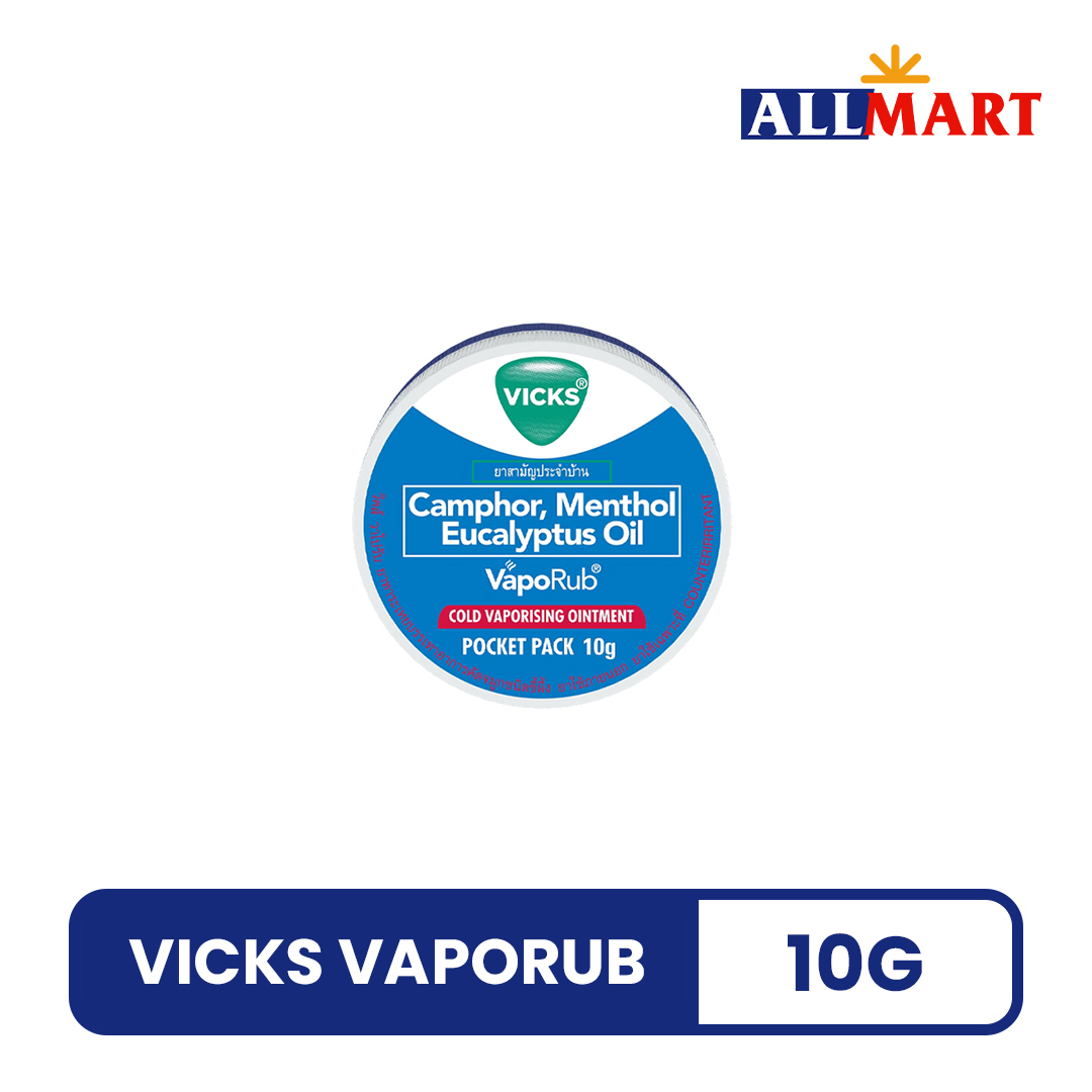 Vicks Vaporub 10g | Lazada PH
