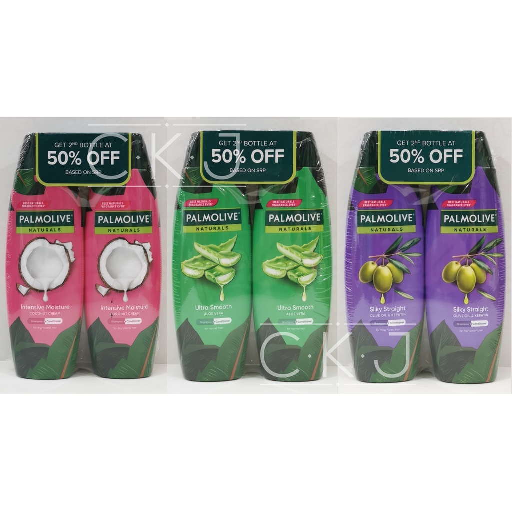 Palmolive Naturals Shampoo 2 x 180ml VALUE PACK | Lazada PH