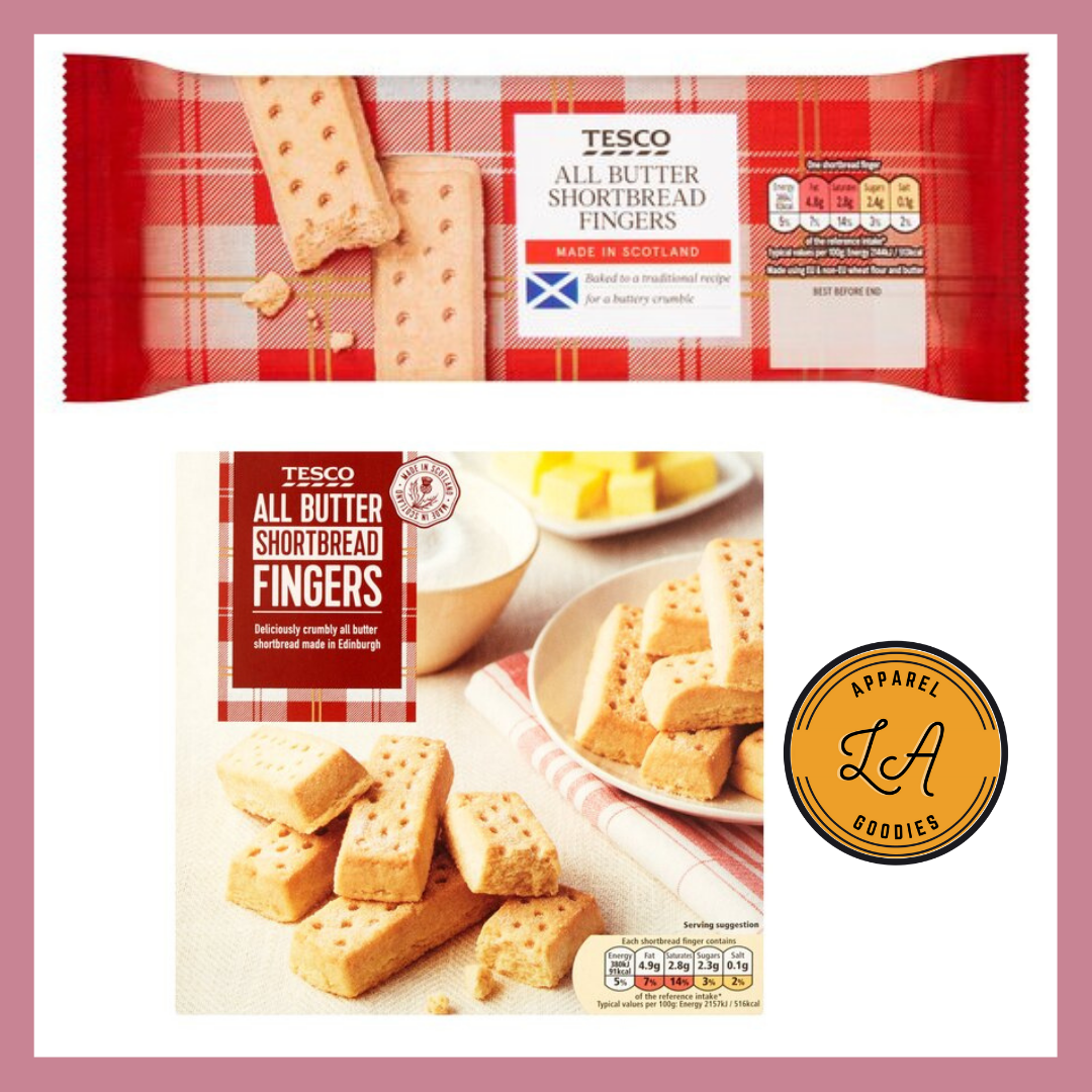 Tesco All Butter Shortbread Finger 250g | Lazada PH