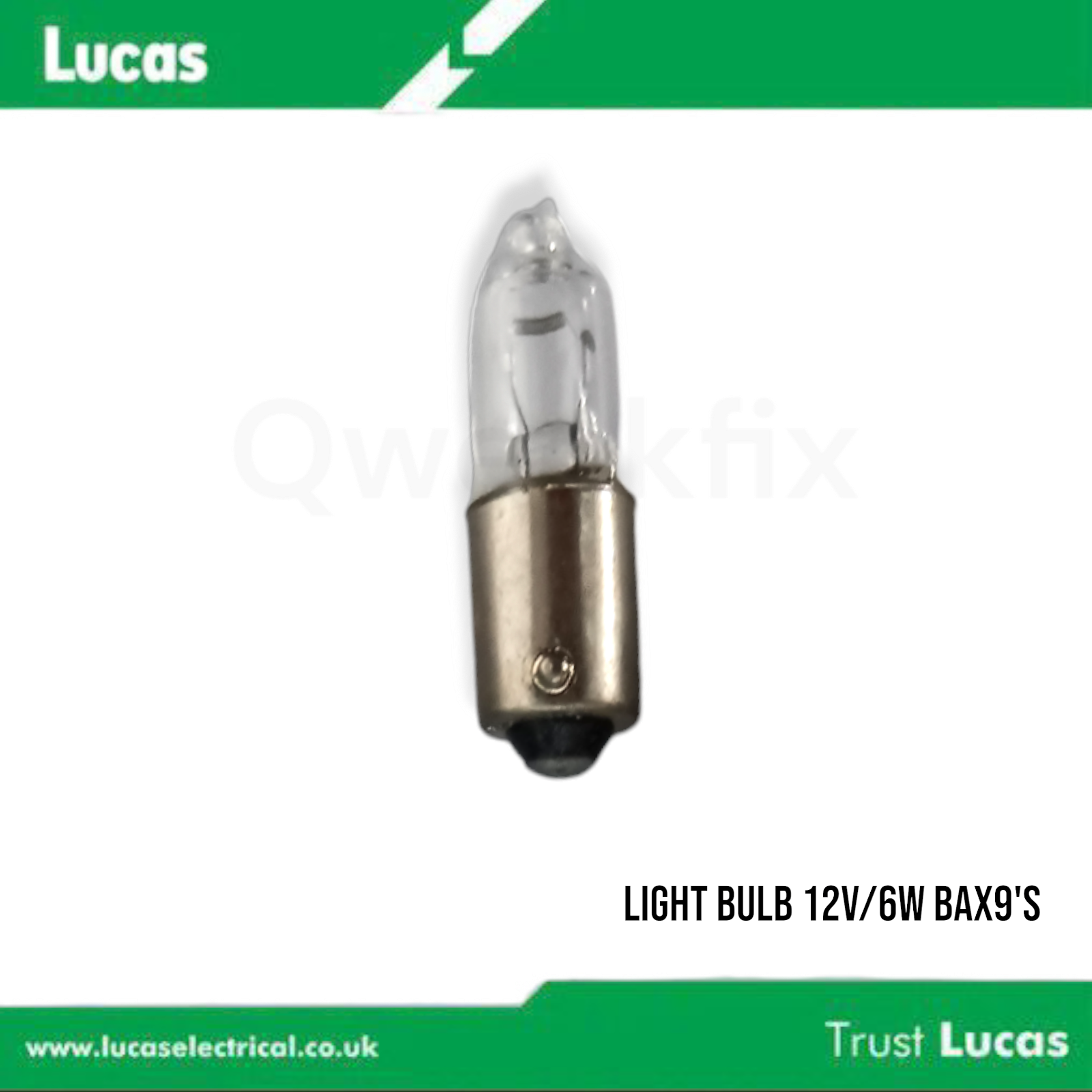 Lucas Light Bulb 12V 6W H6W | Lazada PH