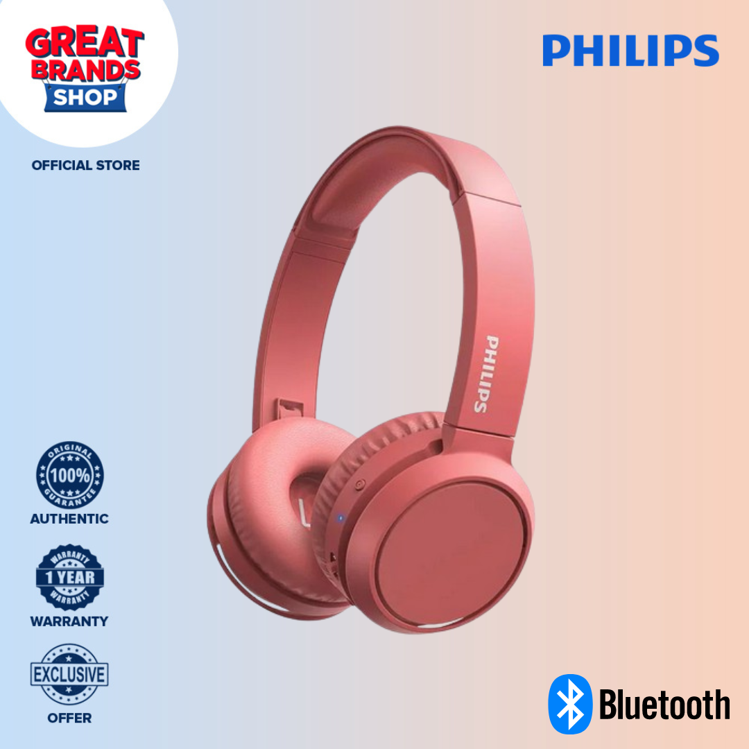 Philips TAH4205 On-ear Wireless Headphones | Lazada PH