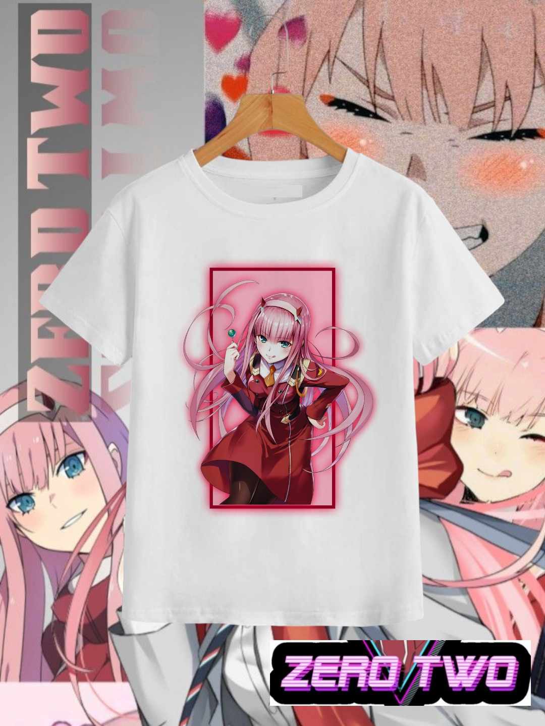 ZERO TWO T-SHIRT FOR KIDS AND ADULT | Lazada PH