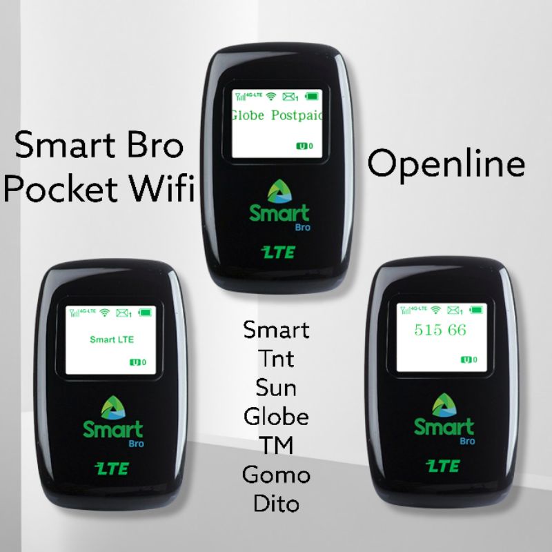 Smart 4G LTE Pocket Wifi Openline Brand New | Lazada PH