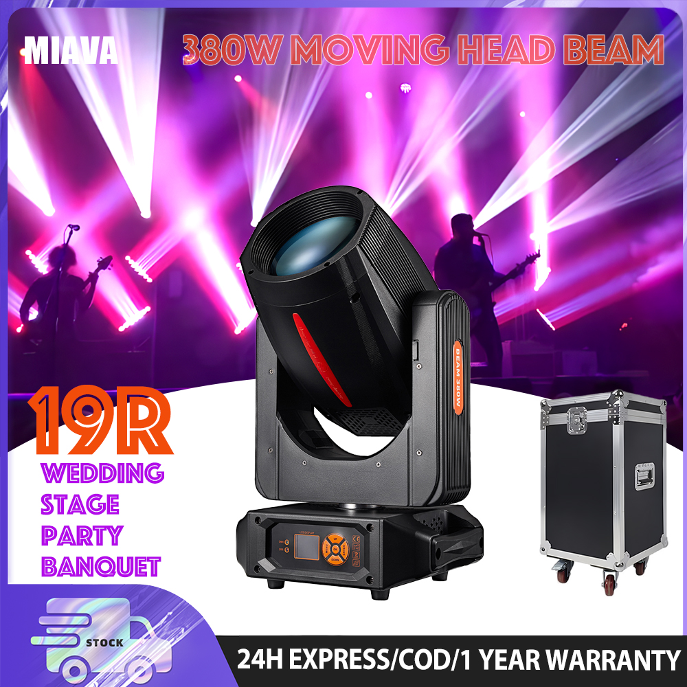 KAIY 19R Moving Head Beam Light Beam 380 Moving Head Disco Light With Flight Case For Wedding ...
