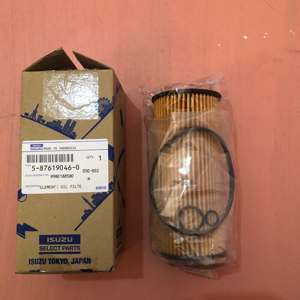 ORIGINAL/GENUINE ISUZU OIL FILTER FOR ISUZU ,4JJ1 | Lazada PH