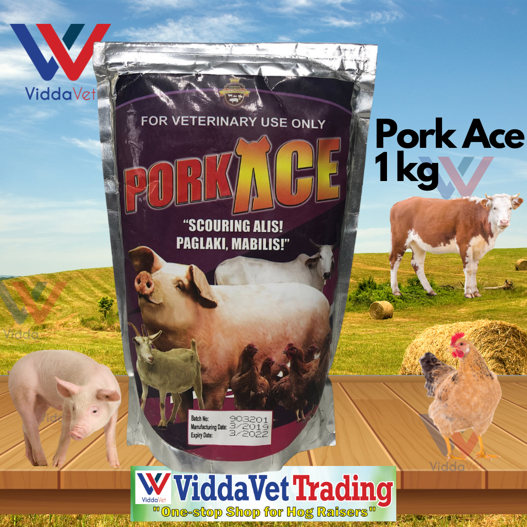 Pork Ace 1 kg WS powder pig scouring alis siguradong paglaki mabilis ...