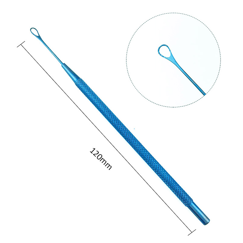 Sandi Ophthalmic Eye Loop Stainless Steel Titanium Alloy Ophthalmic ...