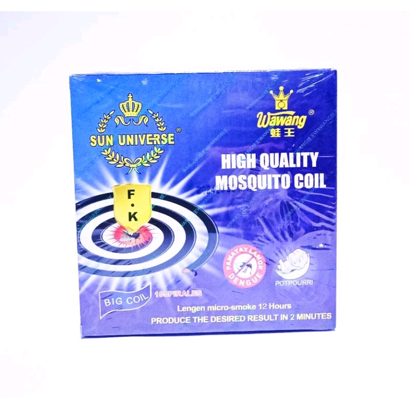 Mosquito Killer Wawang Katol Household Mosquito Coils Wawang High ...