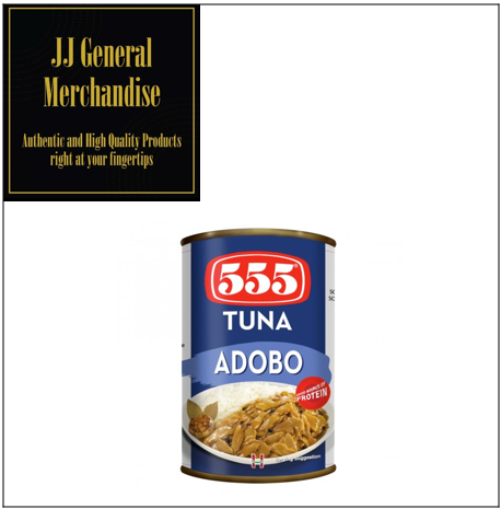 555 Tuna Adobo 155g | Lazada PH