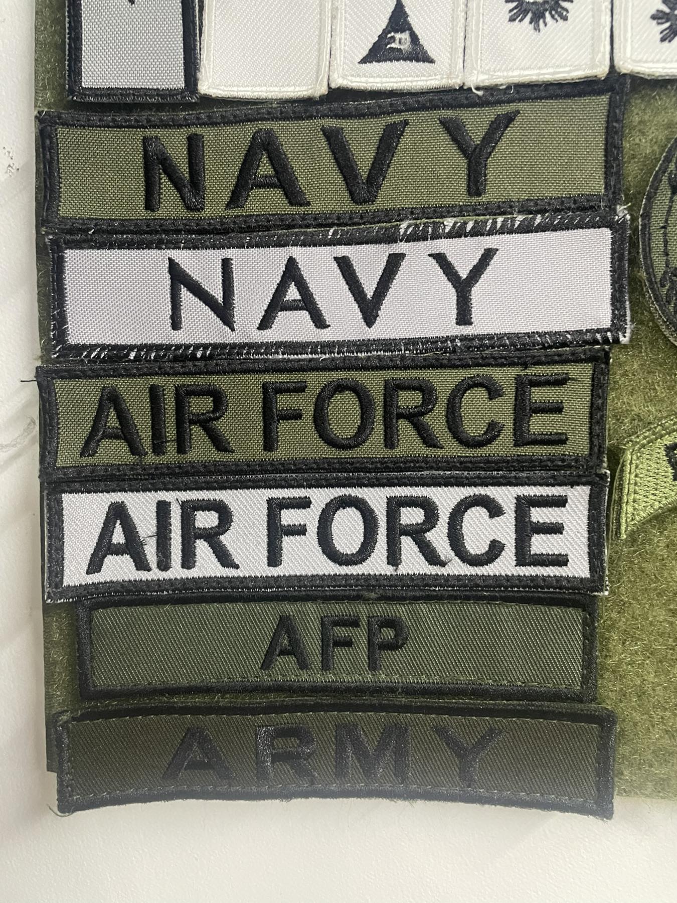 Patch Namecloth Tab with or without velcro | Lazada PH