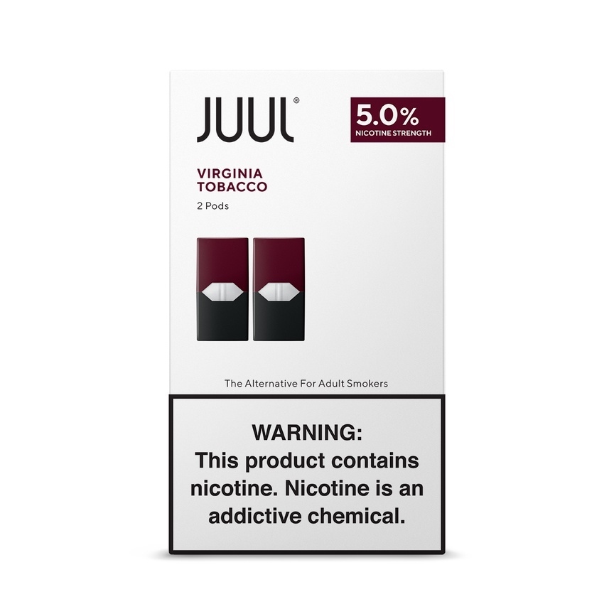 JUUL Pod 2 Refill 3 Virginia Tobacco | Lazada PH