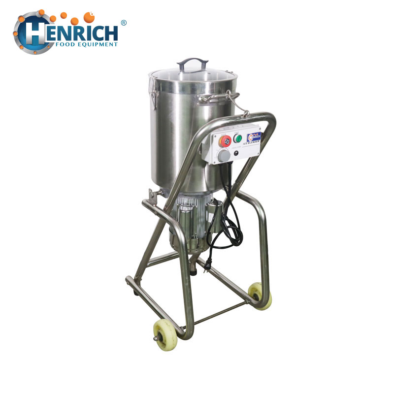 HENRICH Industrial Food Processor Blender Electric 1.5Kw Stainless ...
