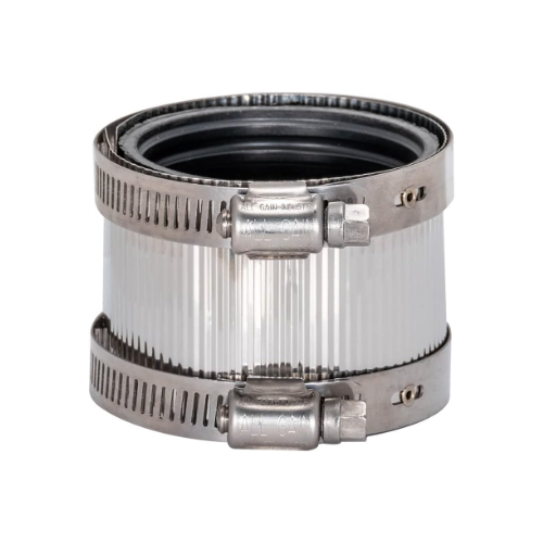 No Hub Coupling Rubber Coupling Stainless Steel Clamp Hubless Coupling ...