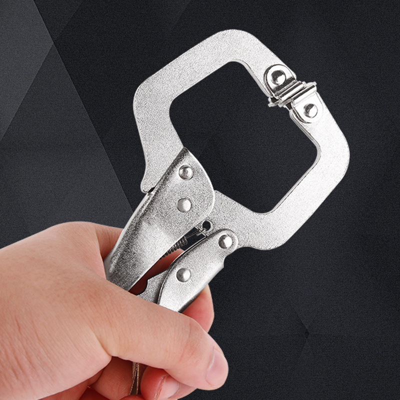 C Clamp Lock Grip Plier (Professional) Multi Functional Fix Plier Grip ...