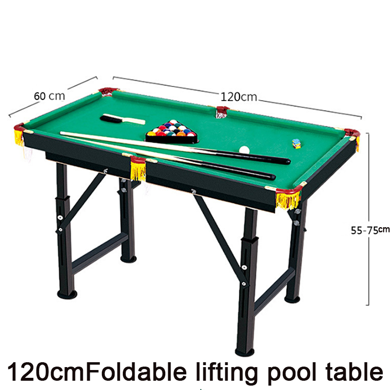 【Free gift】120cm/69cm/92cm Mini billiard Table for Kids wooden with ...